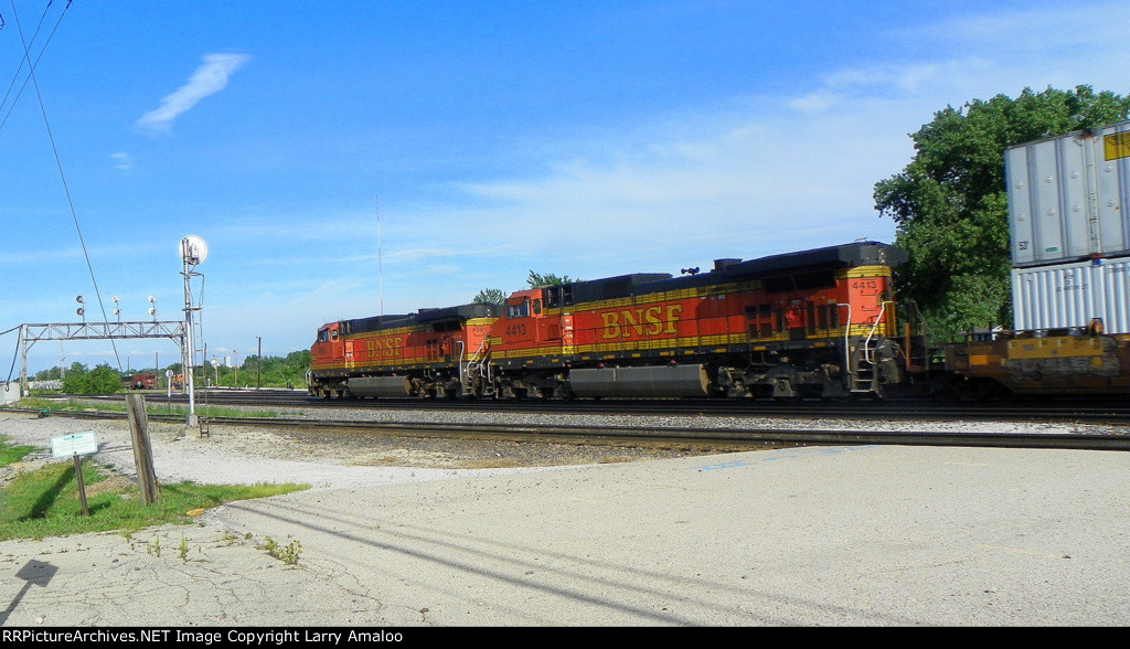 BNSF 4081